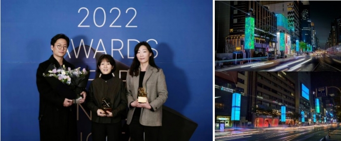 [SR문화] CGV, '2022 앤어워드' 문화체육관광부 장관상 등 3관왕