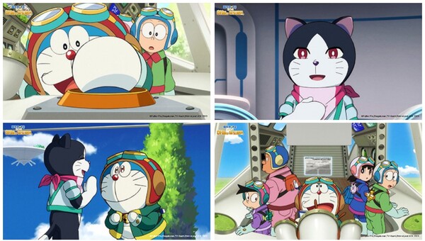 7월 8일 개봉 '극장판 도라에몽: 진구와 하늘의 유토피아', 보도스틸 10종 공개