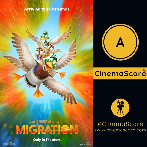 “일루미네이션 최고의 영화” 찬사 '인투 더 월드', 시네마 스코어 A 기록