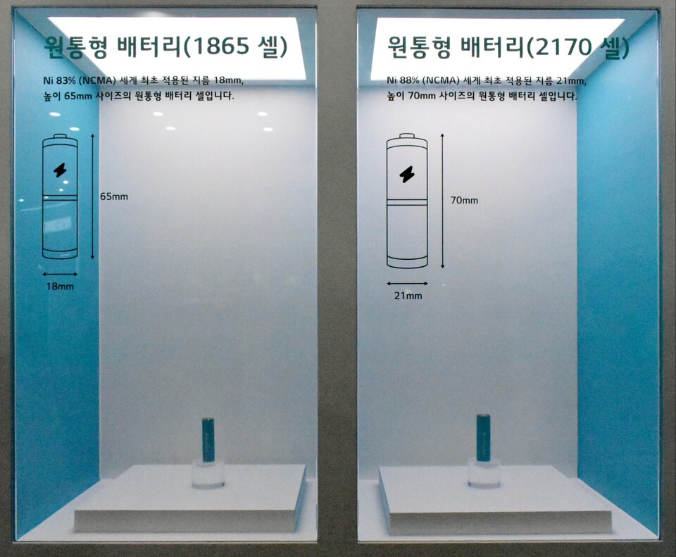 LG에너지솔루션-삼성SDI, 46파이 원통형 배터리 '경쟁'