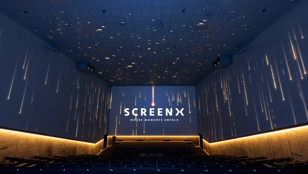 CJ 4DPLEX, '4면 SCREENX관' 도입…돌비 애트모스 적용