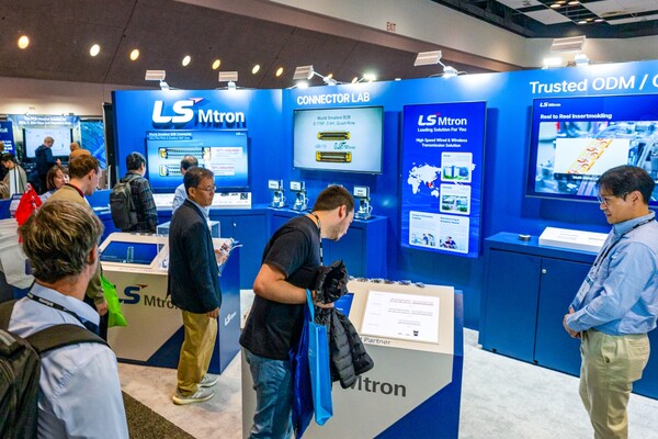 LS엠트론, 美 기술 전시회 'DesignCon 2025'서 커넥터 기술력 선봬