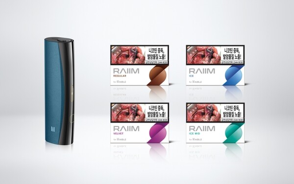 KT&G, 가성비 높인 릴 에이블 전용스틱 ‘레임’ 4종 출시