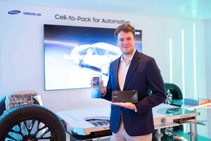 삼성SDI, CES 2025서 혁신 배터리 기술 공개